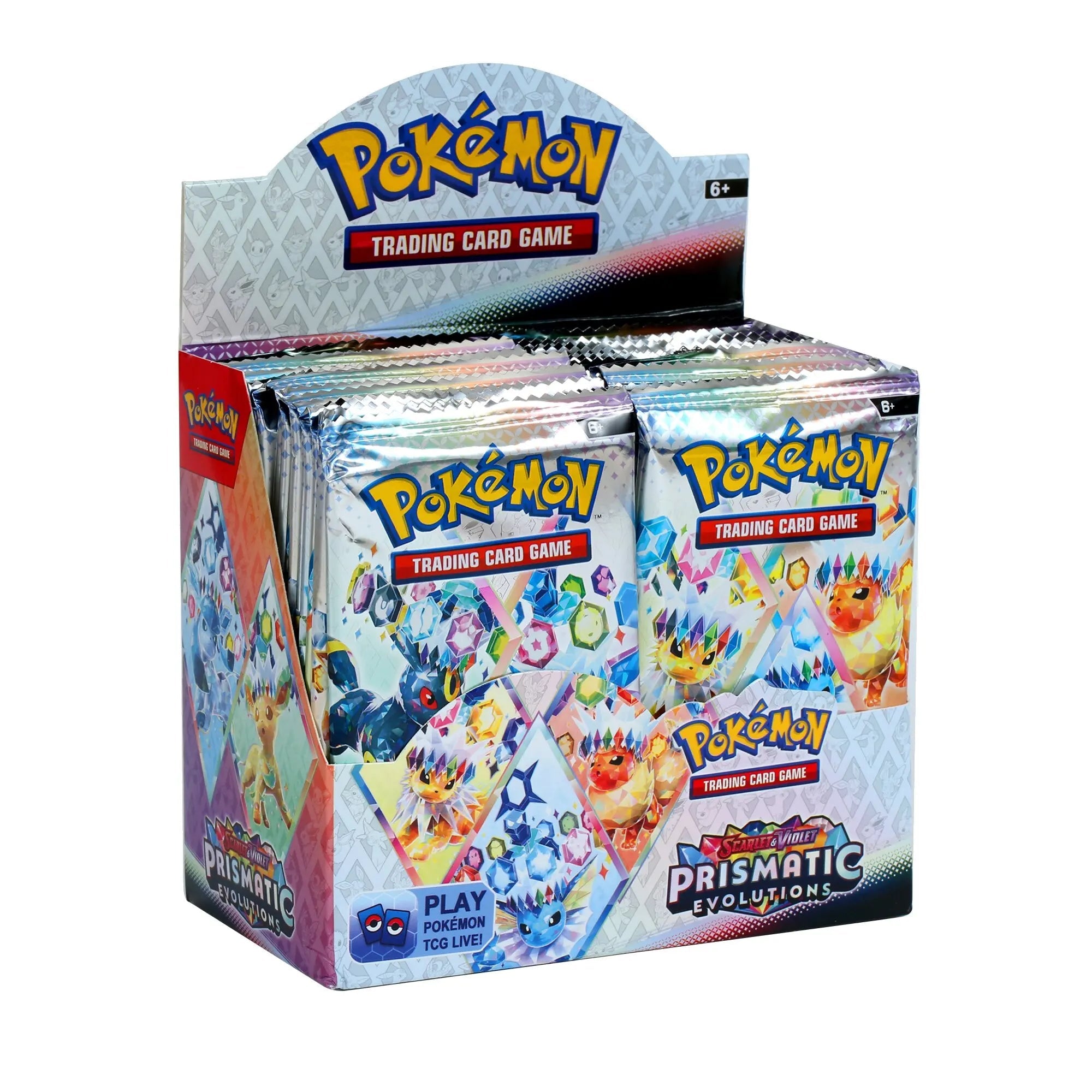 324/360 Pcs/Set Pokemon Card Brilliant Stars 151 Prismatic Evolutions ...
